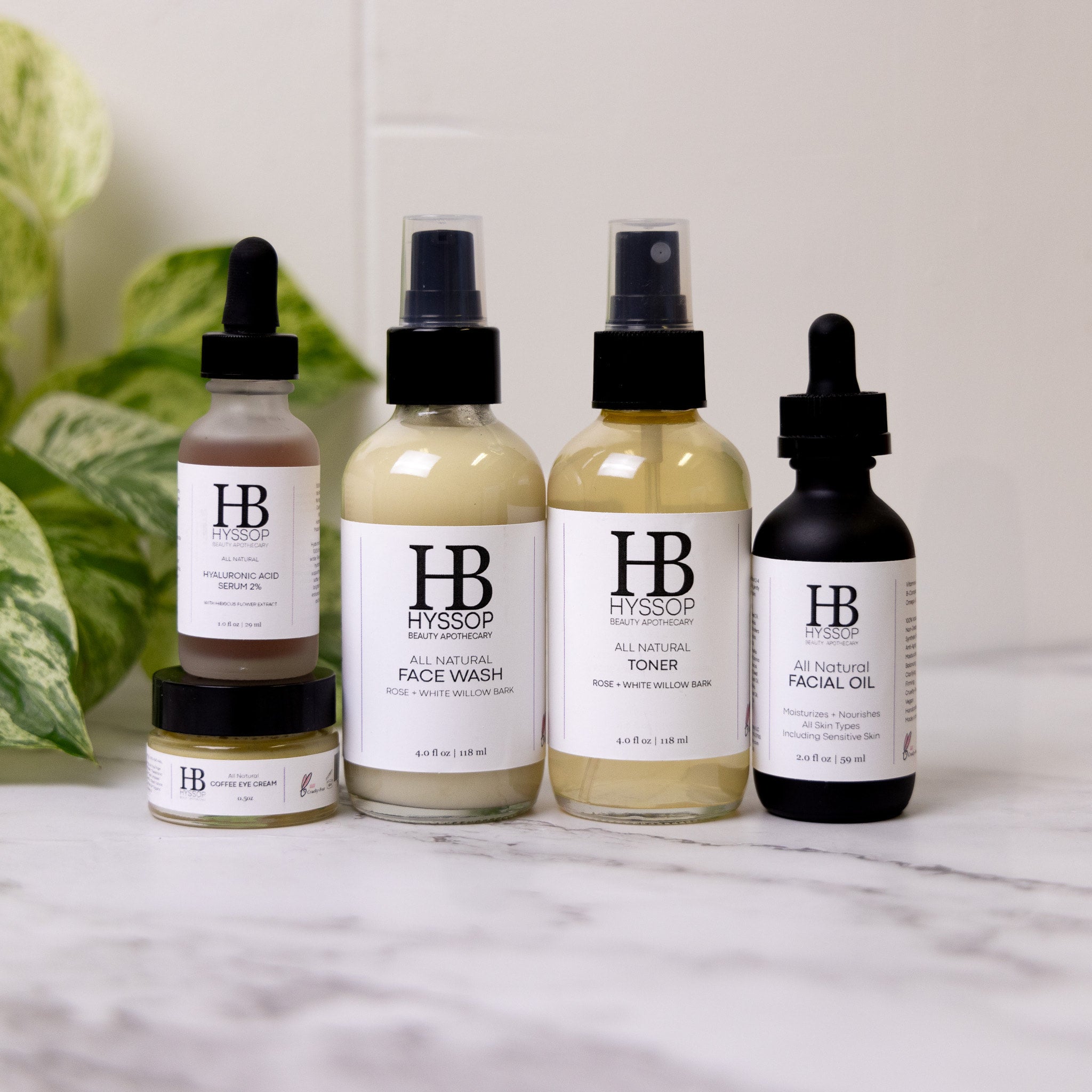 Zero Waste Bathroom Starter Kit | Skin Care Routine Kit | Simple Bare ...