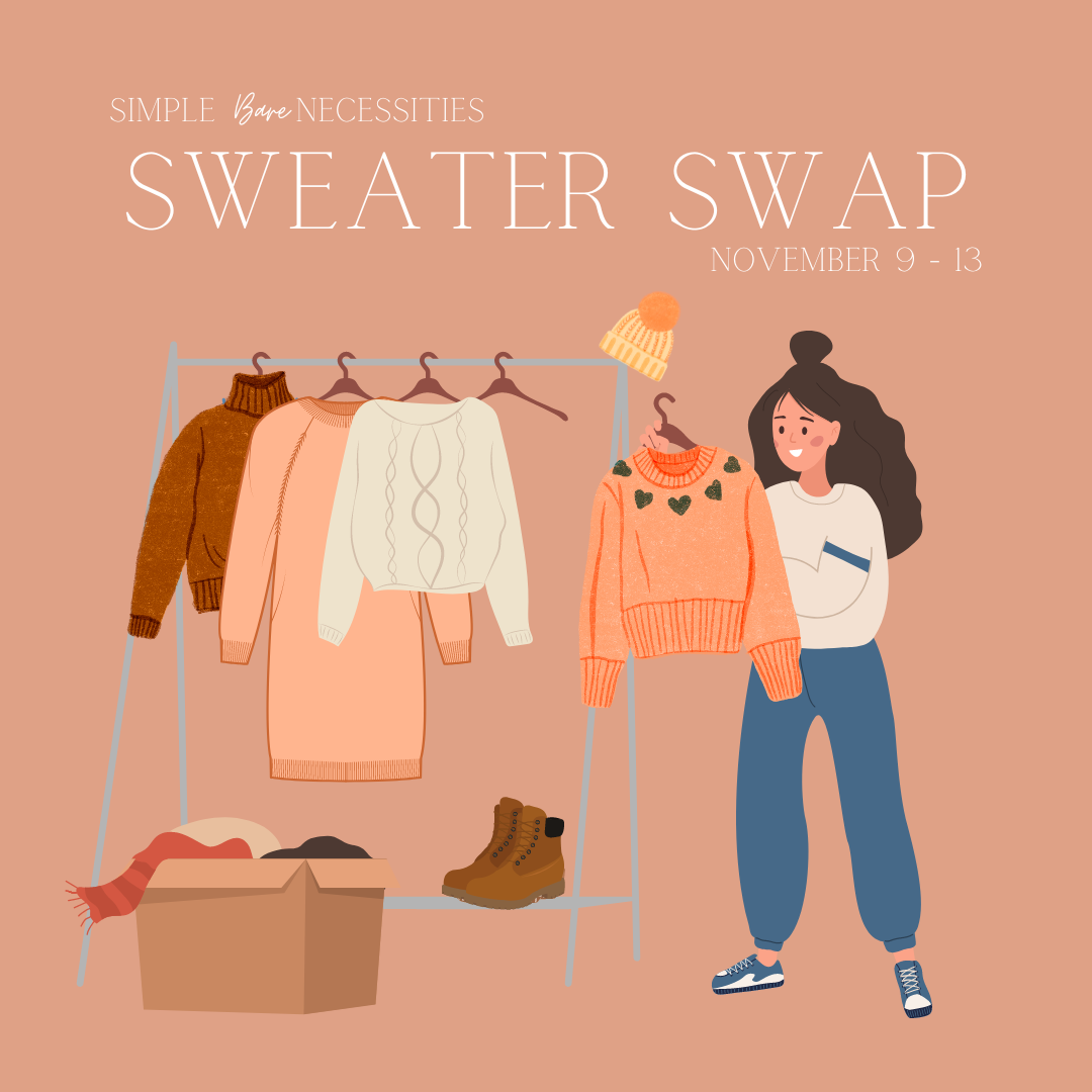 Sweater Swap | Simple Bare Necessities